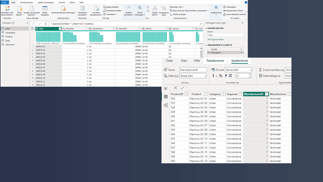Power BI - arelium - Wir holen mehr aus Ihren Daten heraus