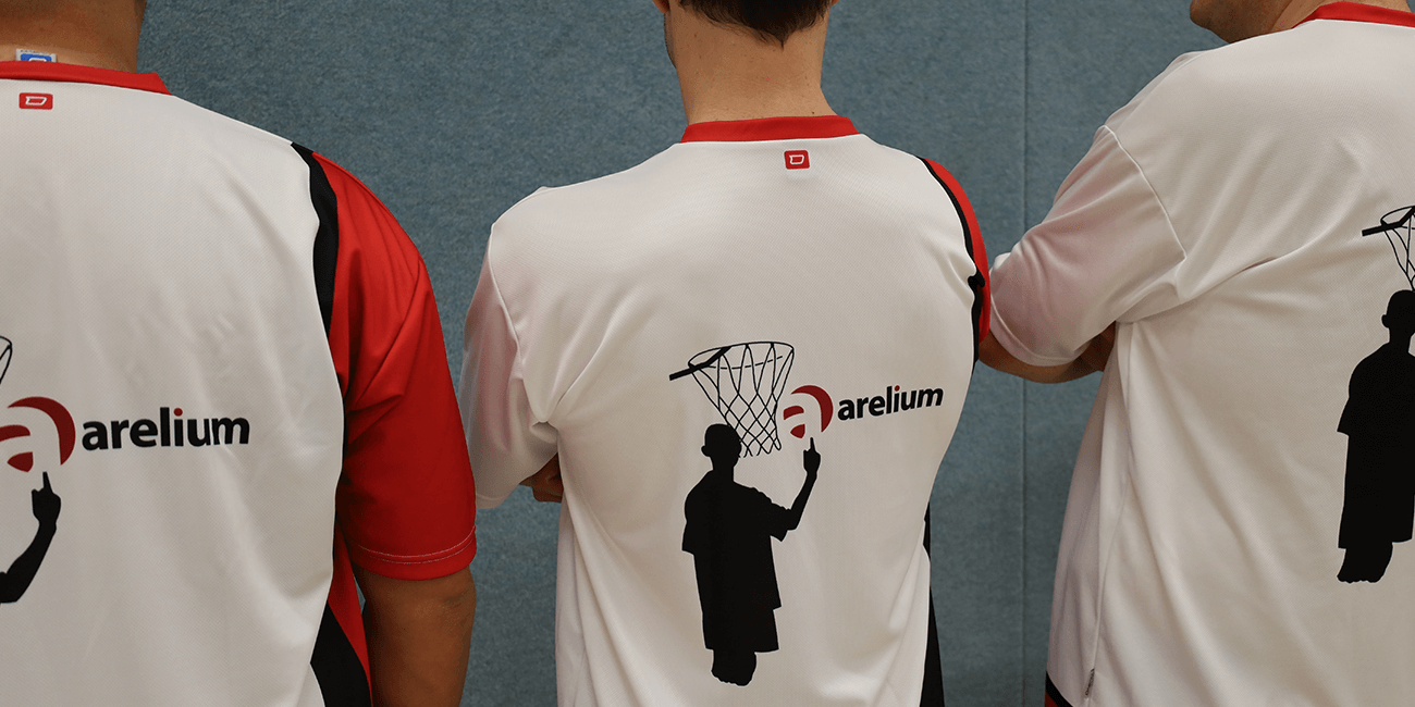 arelium sponsert Basketball Trikots - arelium - Wir holen mehr aus ...