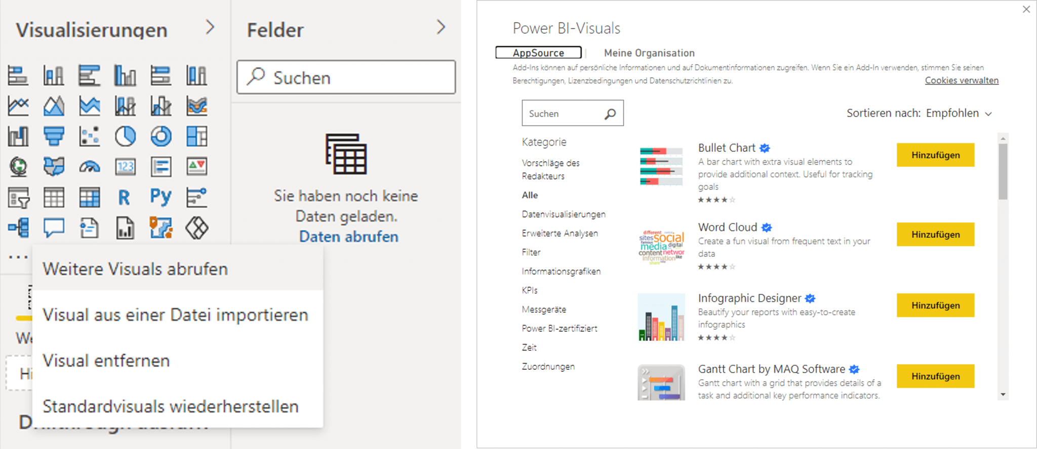 Die Top 5 Power BI Custom Visuals - arelium - Wir holen mehr aus Ihren ...